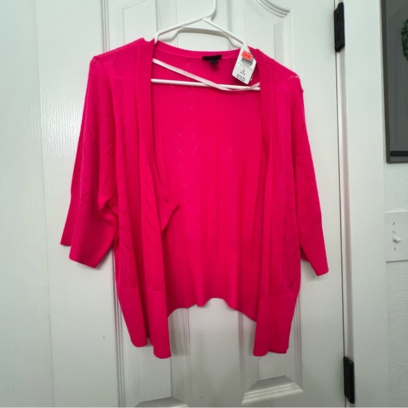 torrid | Sweaters | Torrid Fuchsia Openfront Cardigan | Poshmark